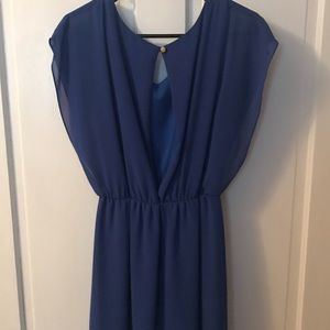 Francesca's Collections | Dresses | Blue Dress | Poshmark